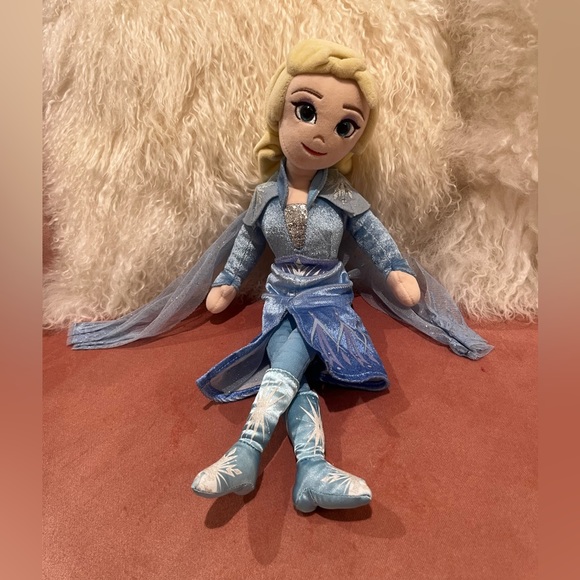 Toys | Elsa Plush | Poshmark